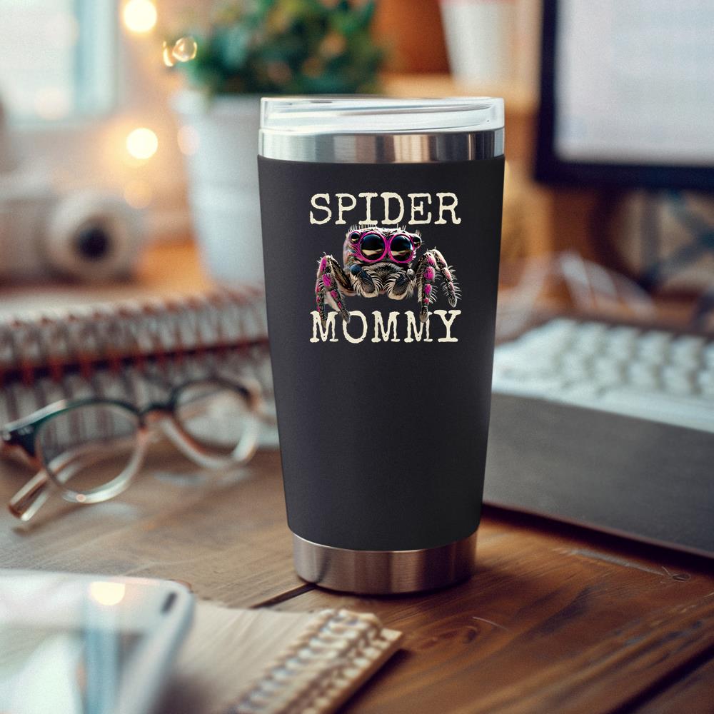 Davidress Spider Mommy Regal Jumping Spider Mom Arachnid Tarantula Gift ...