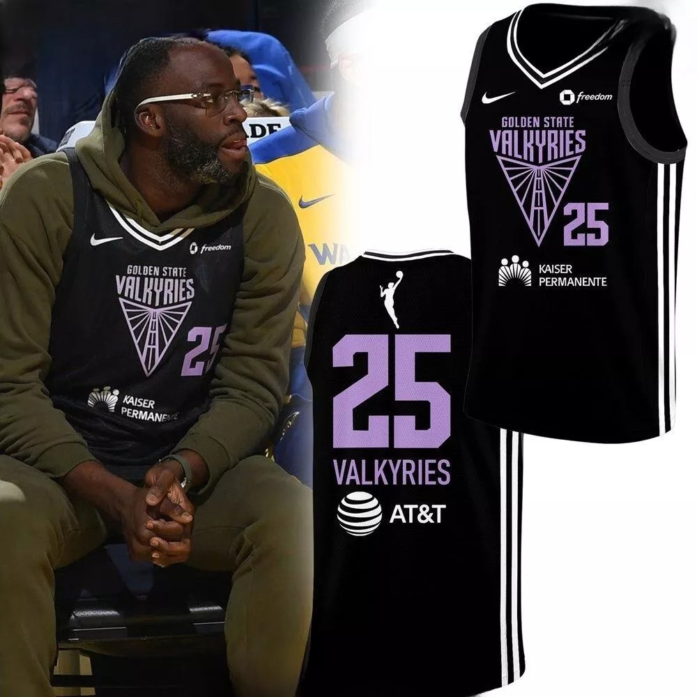 Golden State Valkyries Merch Uniform Season 2025 Basketball Jersey ...