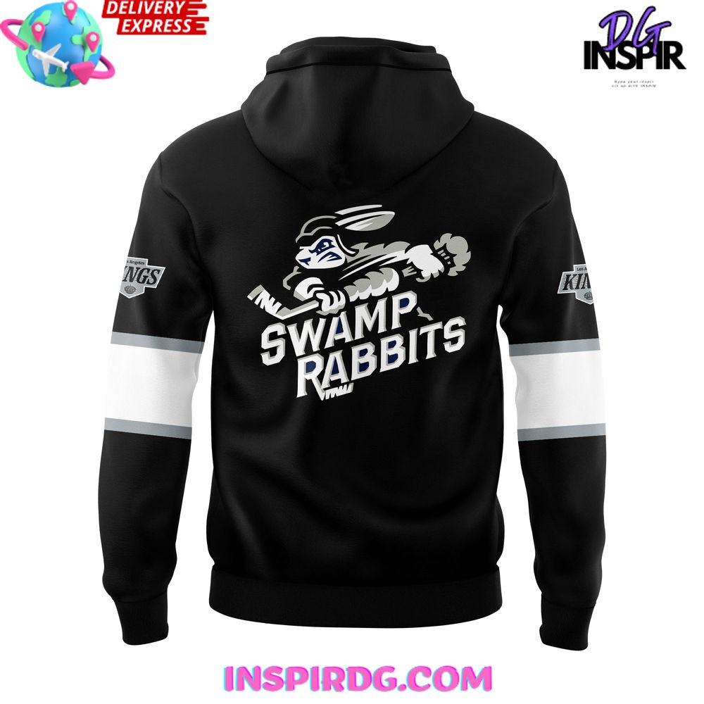 Greenville Swamp Rabbits King 2025 Hoodie - Luxin Shoes