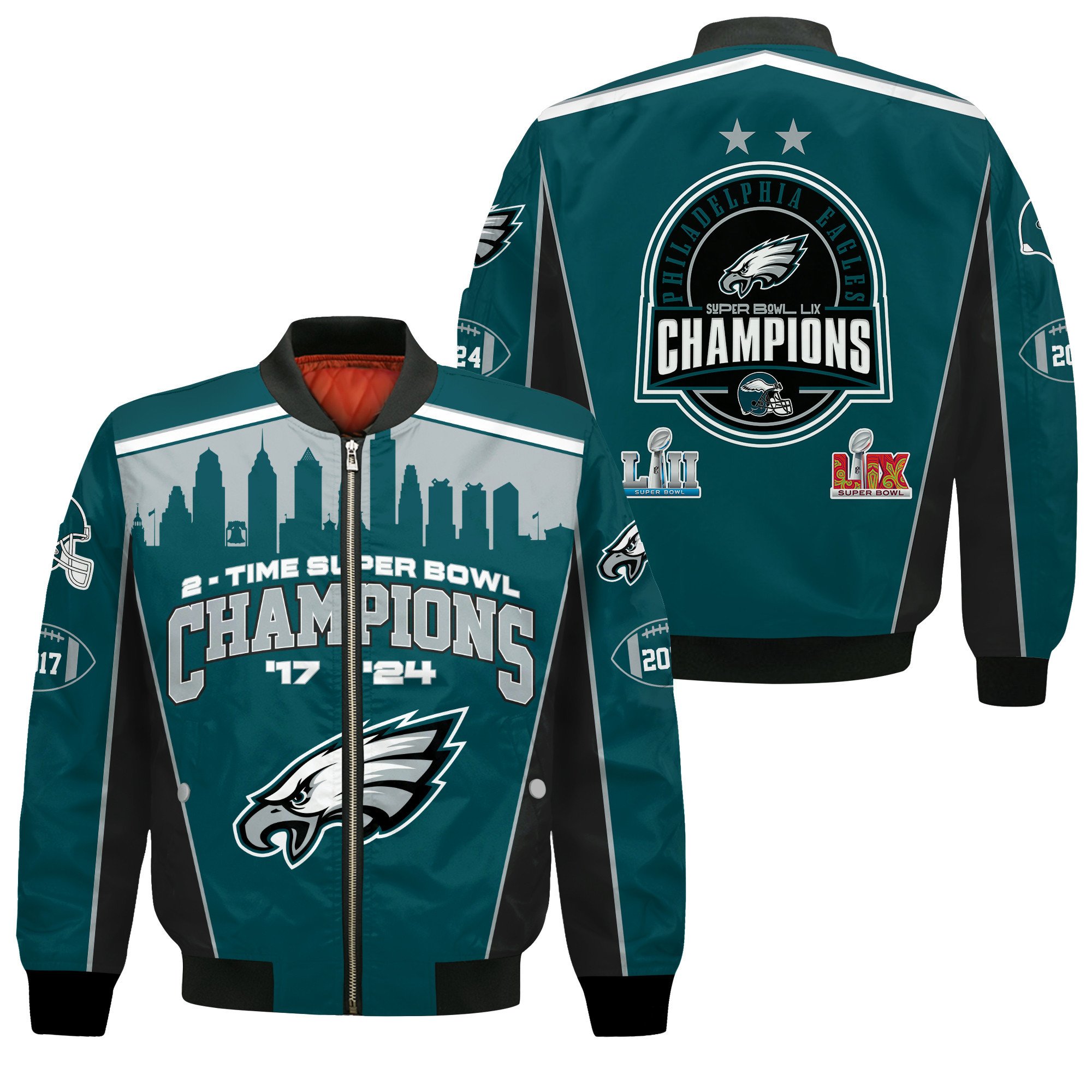 Onesimpler Philadelphia Eagles Super Bowl LIX Champions Crown Belongs ...
