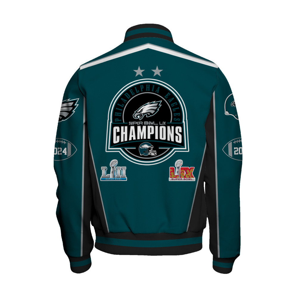 Onesimpler Philadelphia Eagles Super Bowl LIX Champions Crown Belongs ...