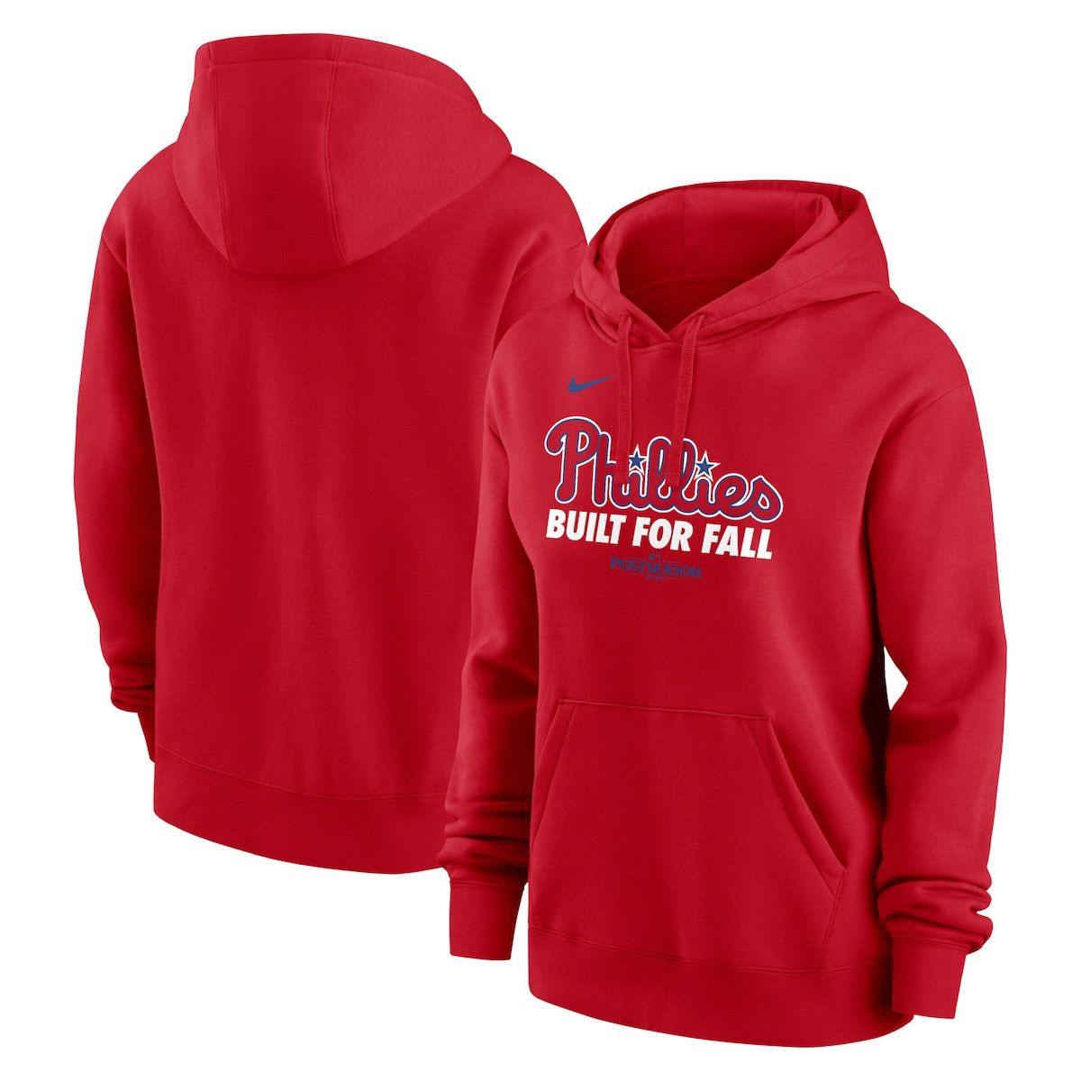 Philadelphia Phillies 2025 MLB Postseason Built For Fall Hoodie ...
