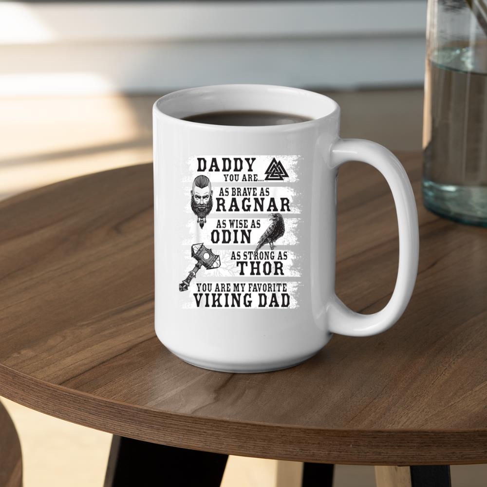 Retro Norse Mythology & Viking Saying - Best Viking Daddy - Top5Lab