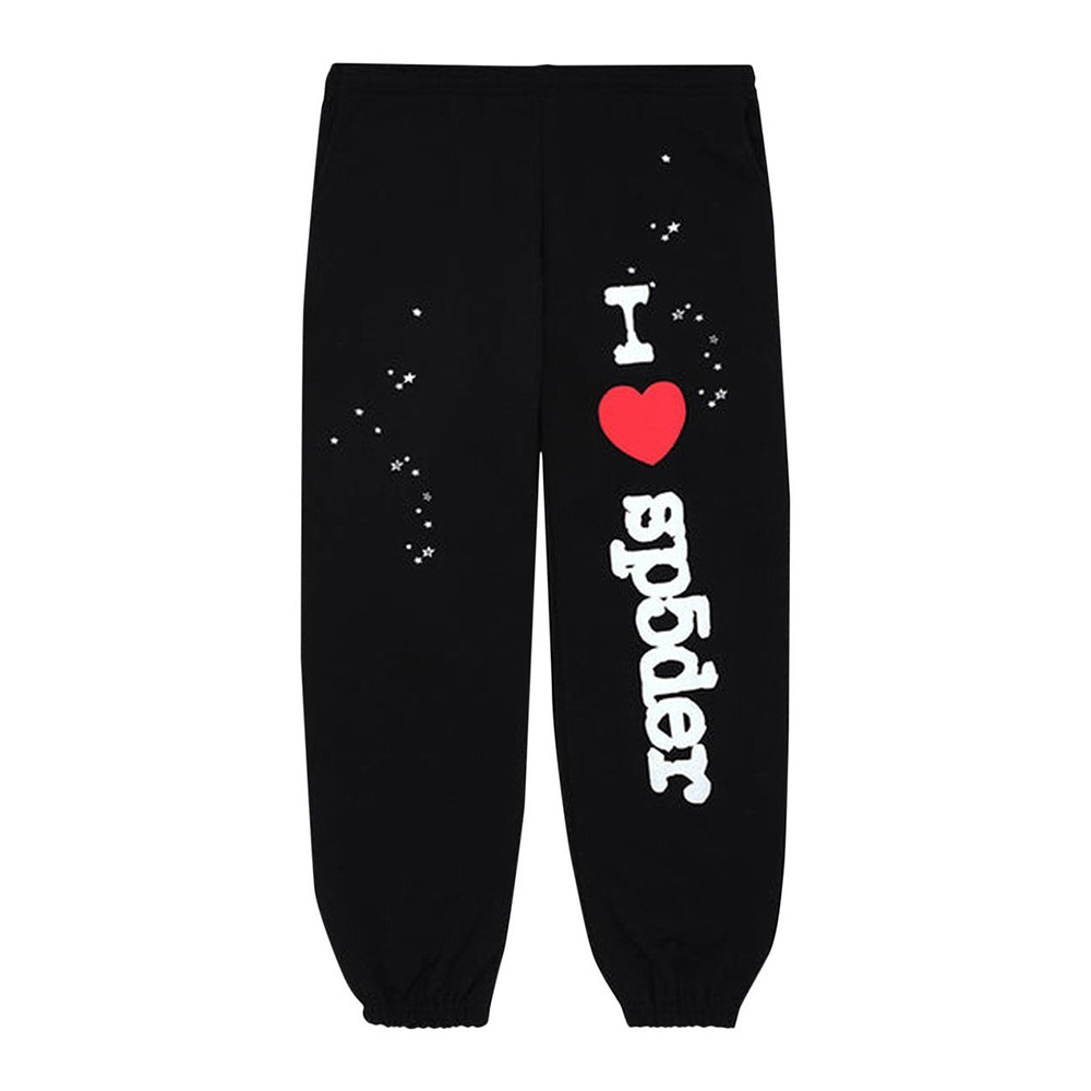 Sp5der Souvenir Sweatpants I Love Sp5der Apparel 555 Spider Clothing ...
