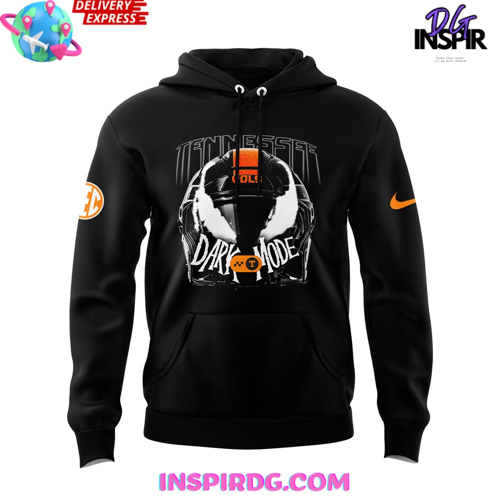 Tennessee Volunteers Venom Dark Mode Special Hoodie - Luxin Shoes
