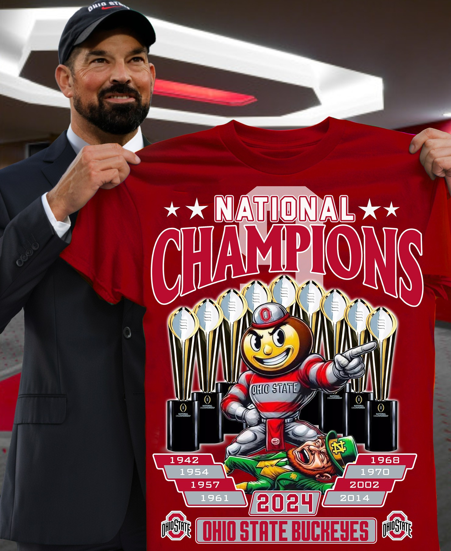 Ohio State National Champions Shirt 2025 OSU Ohio State Buckeyes ...