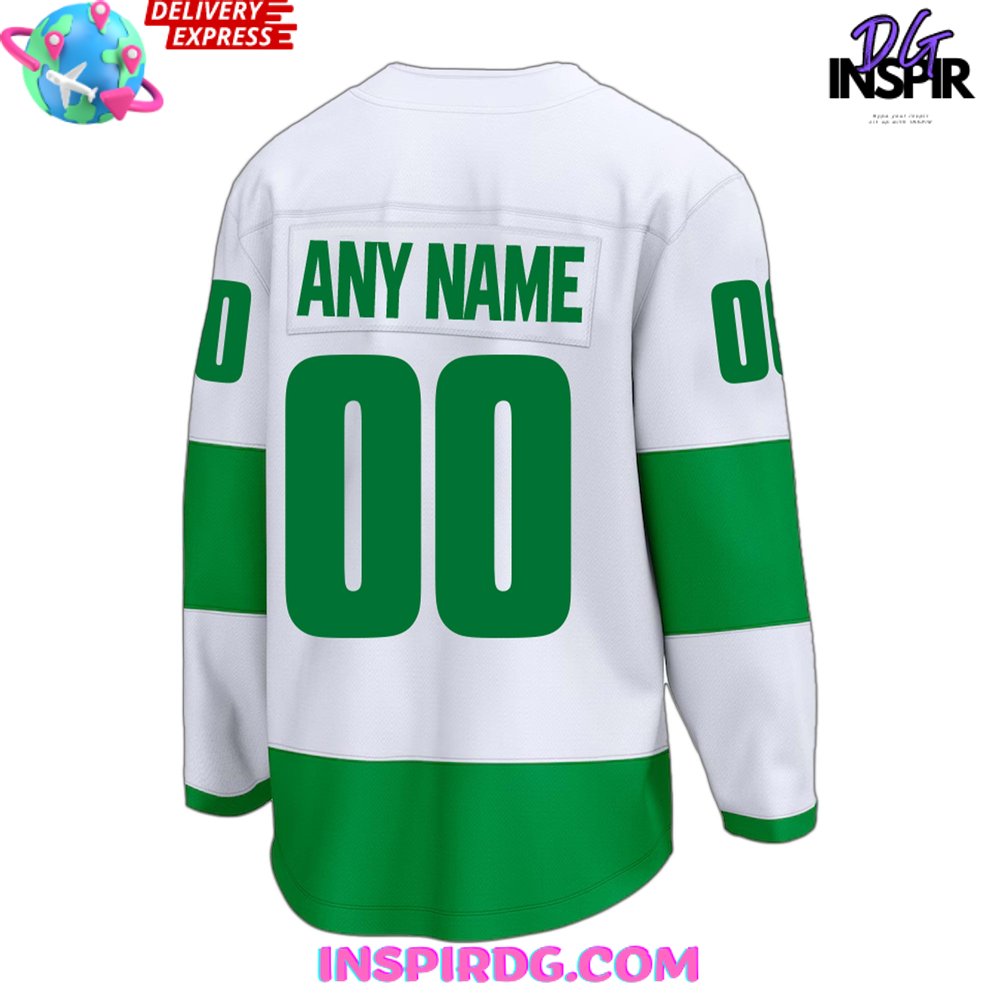 Toronto Maple Leafs x St. Patrick's 2025 Hockey Jersey - Davidress